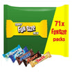 Mars Super Fun Size Mix 71 Bars Variety Assorted Minis Chocolate Bars ...