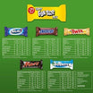 Mars Super Fun Size Mix 71 Bars Variety Assorted Minis Chocolate Bars ...